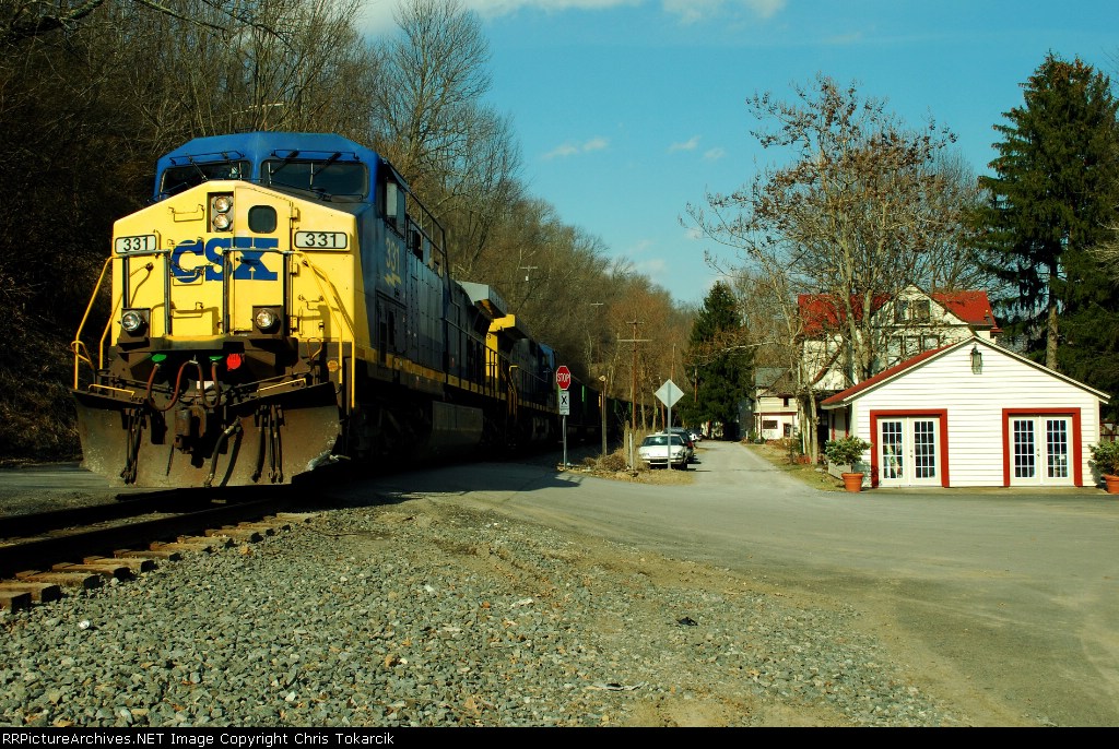 CSX 331